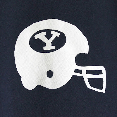 A New BYU Shirt-- DIY