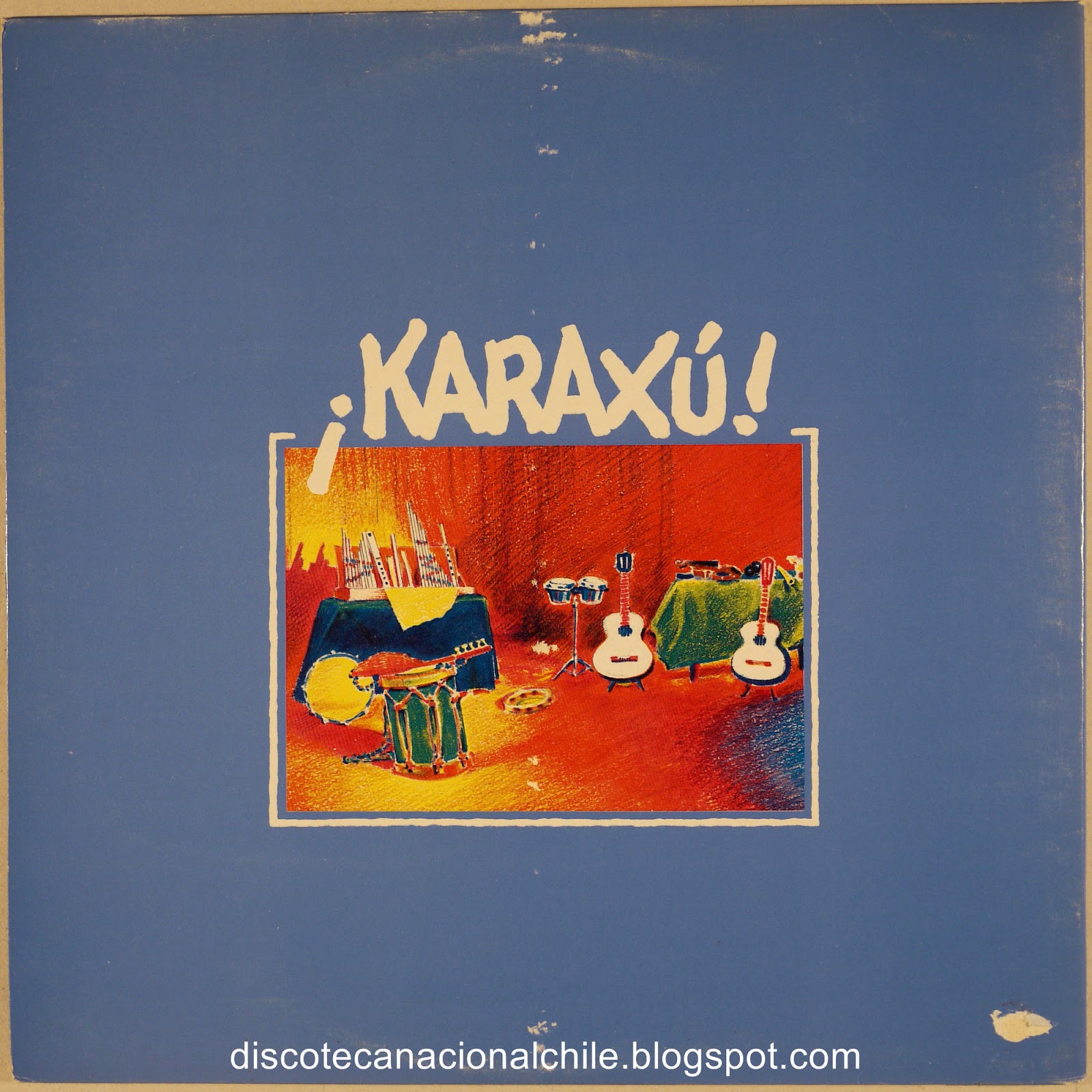 Discoteca Nacional Chile: ¡Karaxú!. 1979. Dinamarca