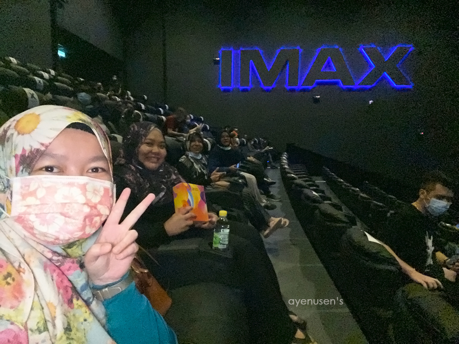 Wordless Wednesday: TENET in IMAX, GSC Cinemas