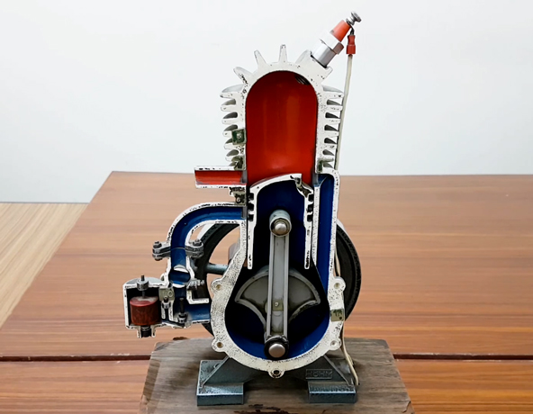 What is Two Stroke Engine? Main parts of Two Stroke Engine