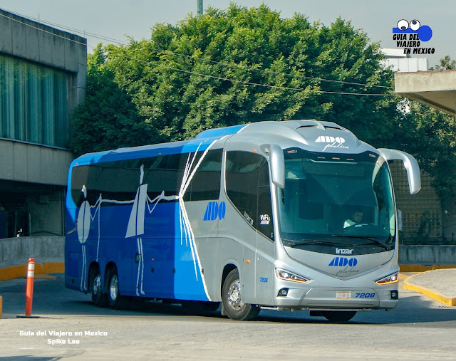 ADO Platino llegando a casa