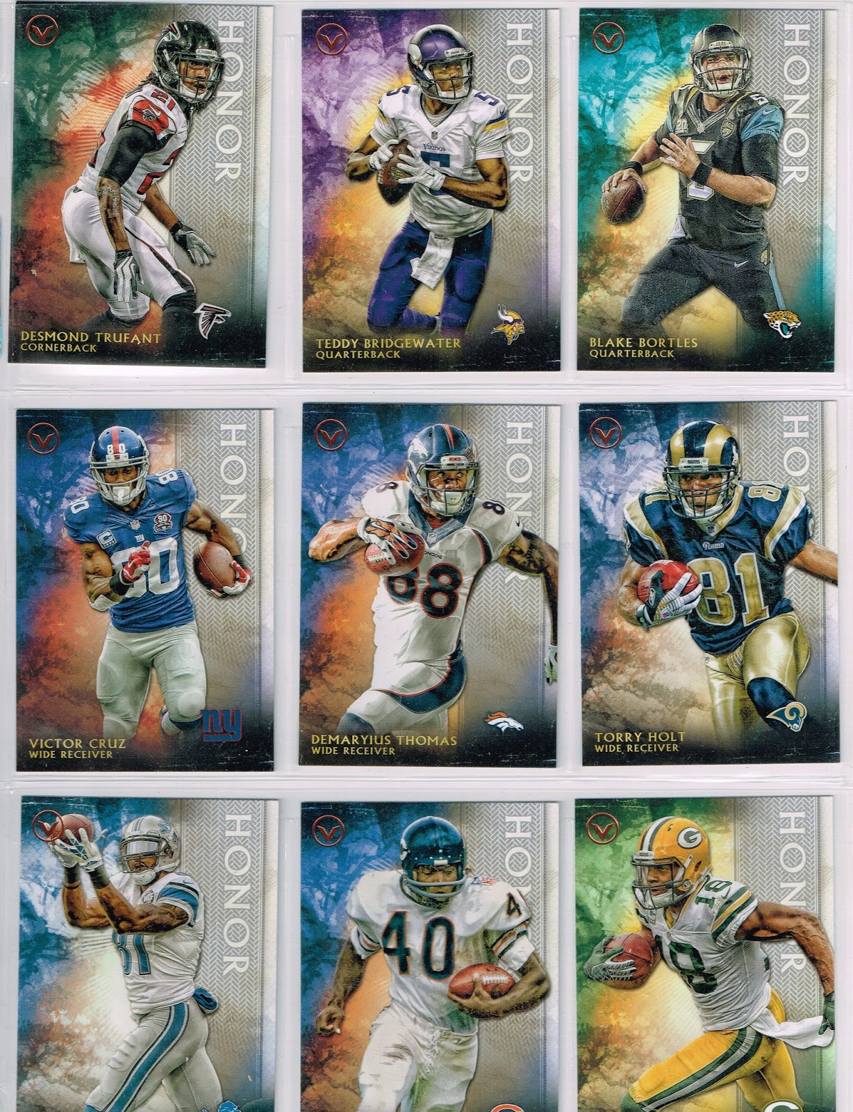 Bump and Run Football Card Blog: May 2016