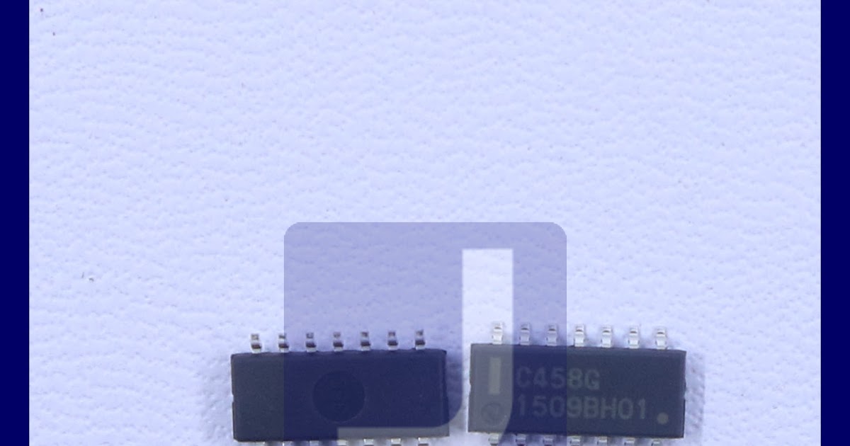 JUAL IC C458G SMD ~ Pusat Komponen Elektronika Online