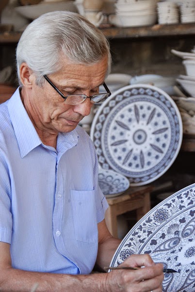 Suitcase and World: The Ceramics of Uzbekistan. Rishtan.