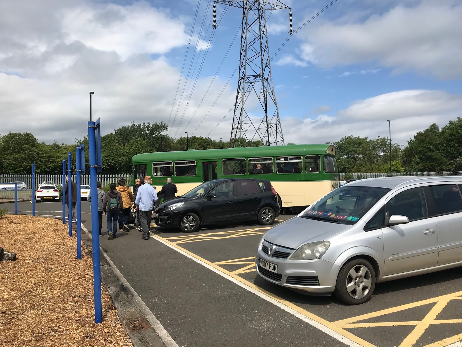 North Tyneside Steam Railway: Bus Shuttle Service