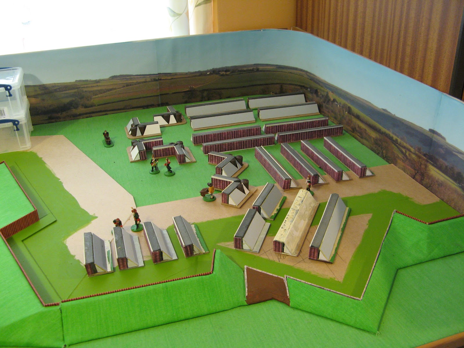 The Kingdom of Wittenberg: siegeworks(4) - progress update