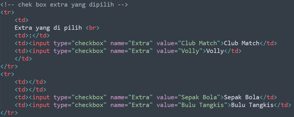 Tutorial Form Input Dengan HTML - ITRIAU Tutorial Form Input Dengan HTML - ITRIAU