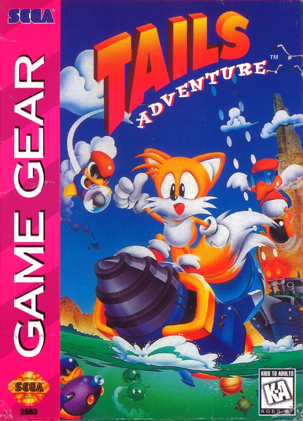 Weslley Antonio Retrogames: Review - Tails Adventure (Game Gear)