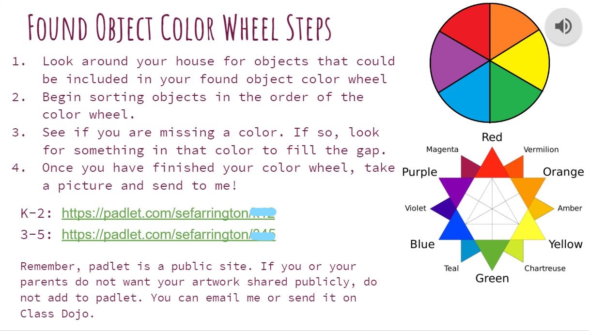 Remote Learning: Choice Board 1