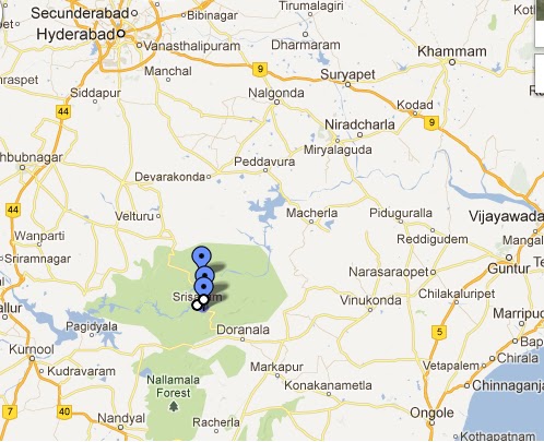 Srisailam Temple Address and Contact Telephone Numbers - Srisailam ...