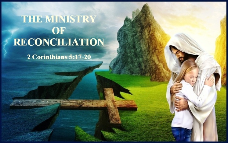 Created for The Ministry of Reconciliation - Ebenezer 'Yinka Daramola