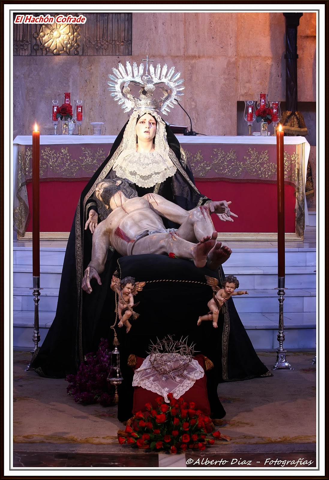 El Hachón Cofrade: Sagrada Mortaja