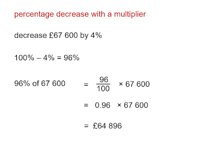 MEDIAN Don Steward mathematics teaching: % using multipliers