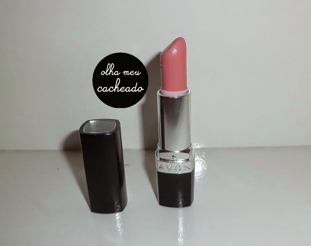 Beauty Tips - Batom: Rosa Queimado - Avon | Olha meu cacheado!