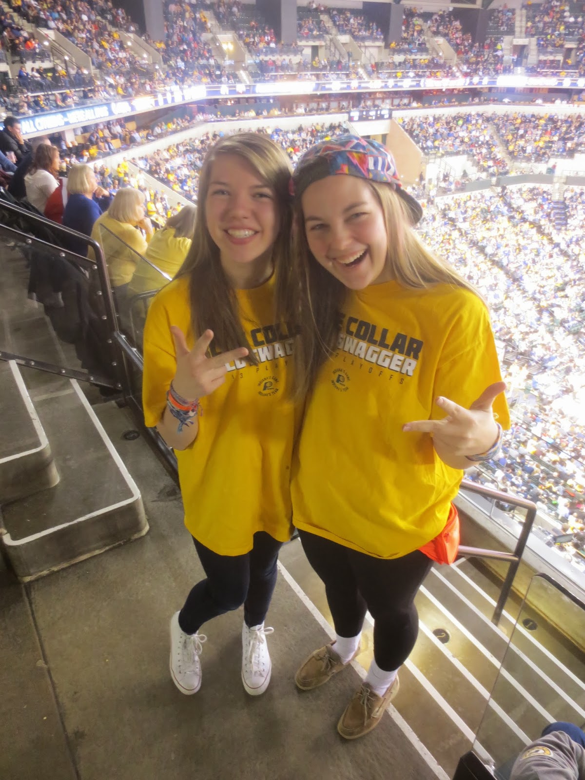 Overlap: Blue Collar, Gold Swagger-- Young Life night