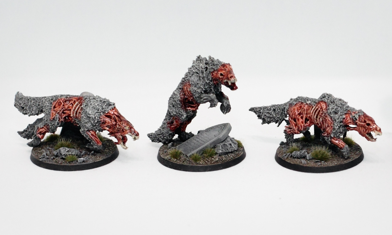 The Dark Prophet Chronicles: Miniature Spotlight: The Zombie Wolves ...