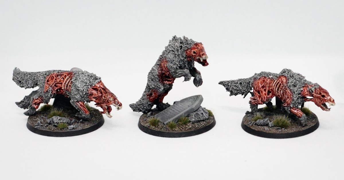 The Dark Prophet Chronicles: Miniature Spotlight: The Zombie Wolves ...