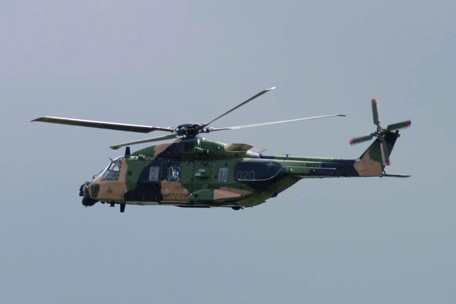 Central Queensland Plane Spotting: Royal Australian Navy-Marked NH ...