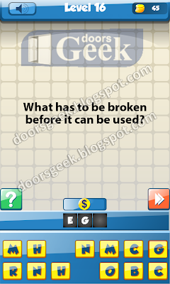 Little Riddles – Brain Teaser Level 16 ~ Doors Geek