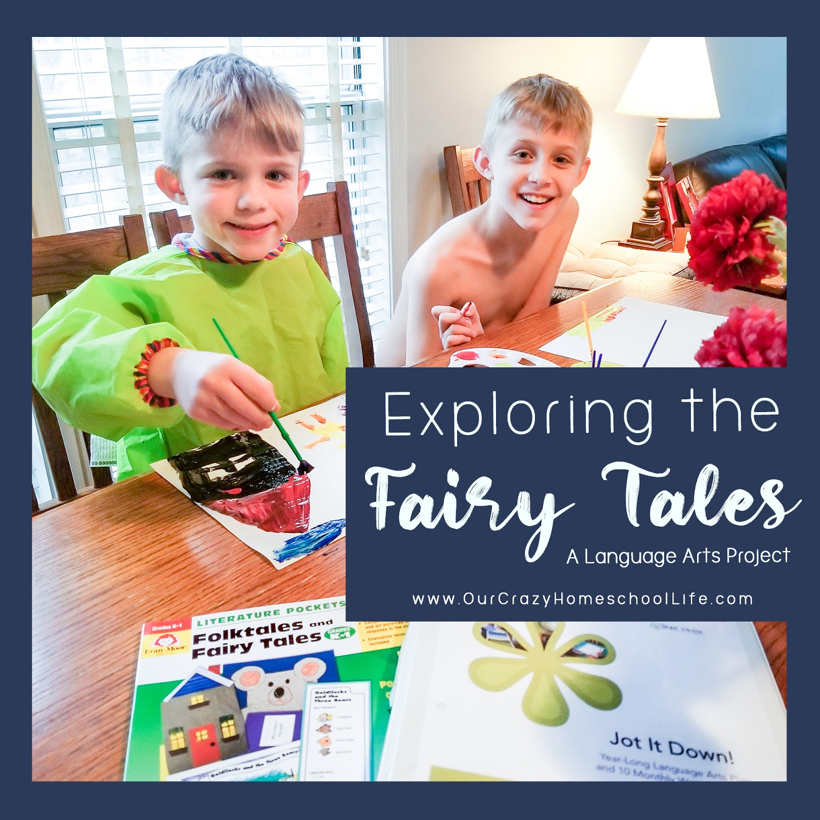 Exploring The Fairy Tales... - Our Crazy Homeschool Life