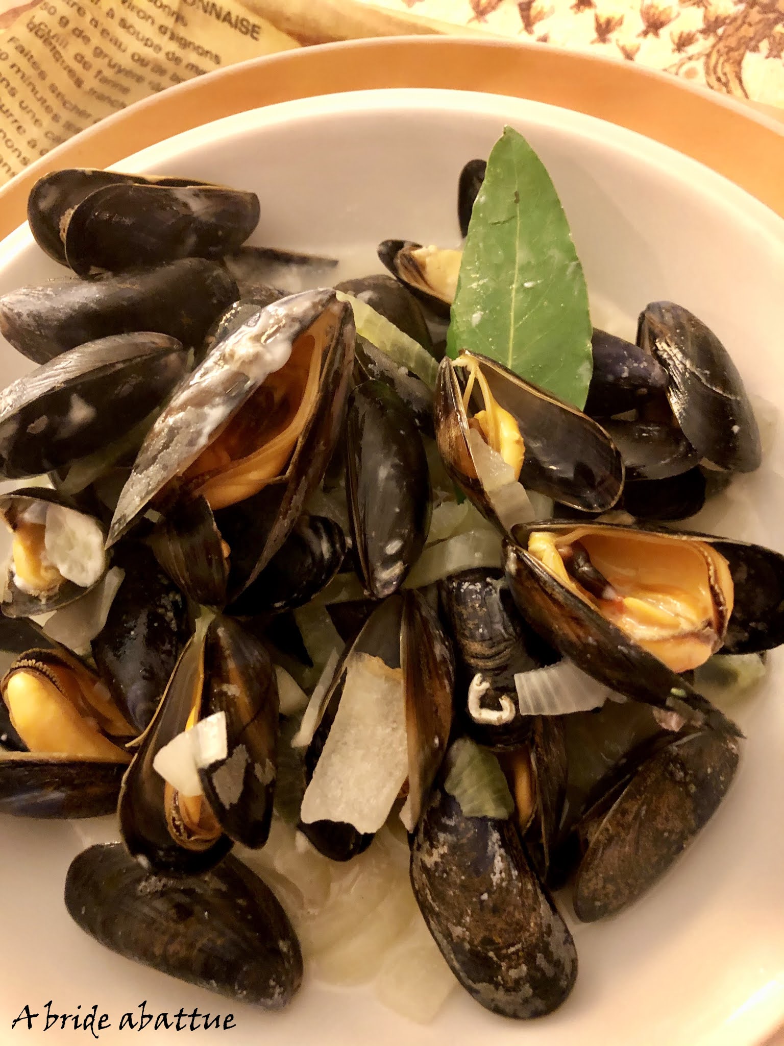 A bride abattue: Des bulots, … facile à faire une fois qu'on connait le ...
