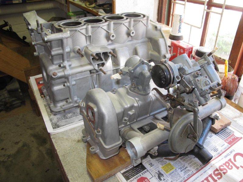 Roys Hillman Imp years: A 1963 Hillman Imp engine rebuild