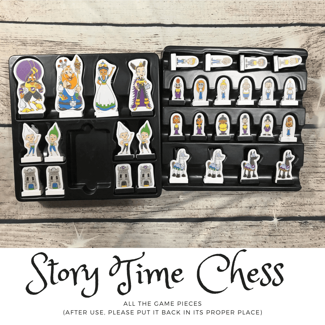 Story Time Chess Is Perfect For the Whole Family - Amy & Aron's