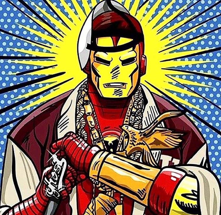 Wu Tang Clan Disciples: Wu-Art Thursday #187