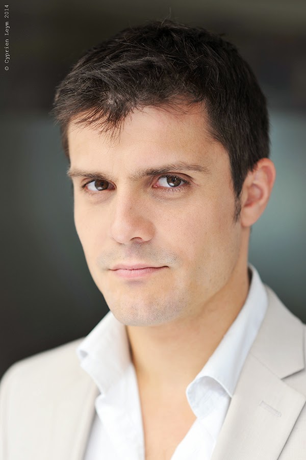 CYPRIEN LEYM: Actor SIMON COUTRET