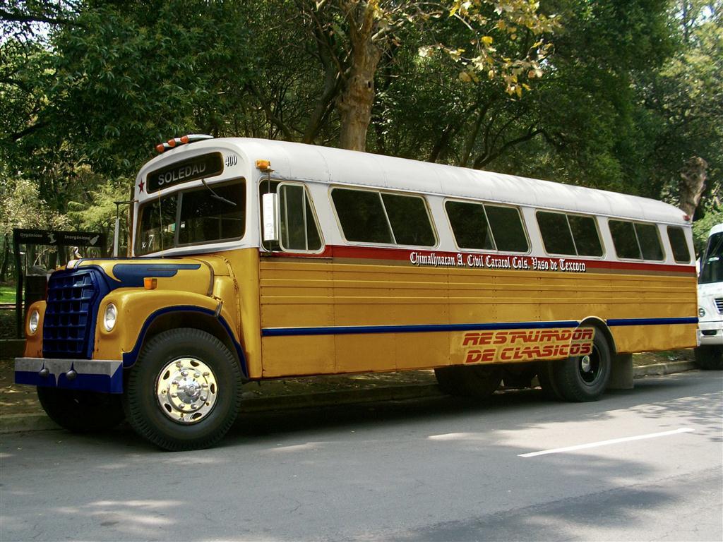 ESQUINA-BAJAN (Autobuses Urbanos Históricos de México): LINEAS DE ...