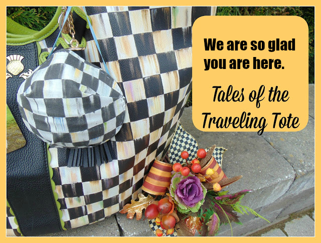 Tales of The Traveling Tote #24 | Life and Linda