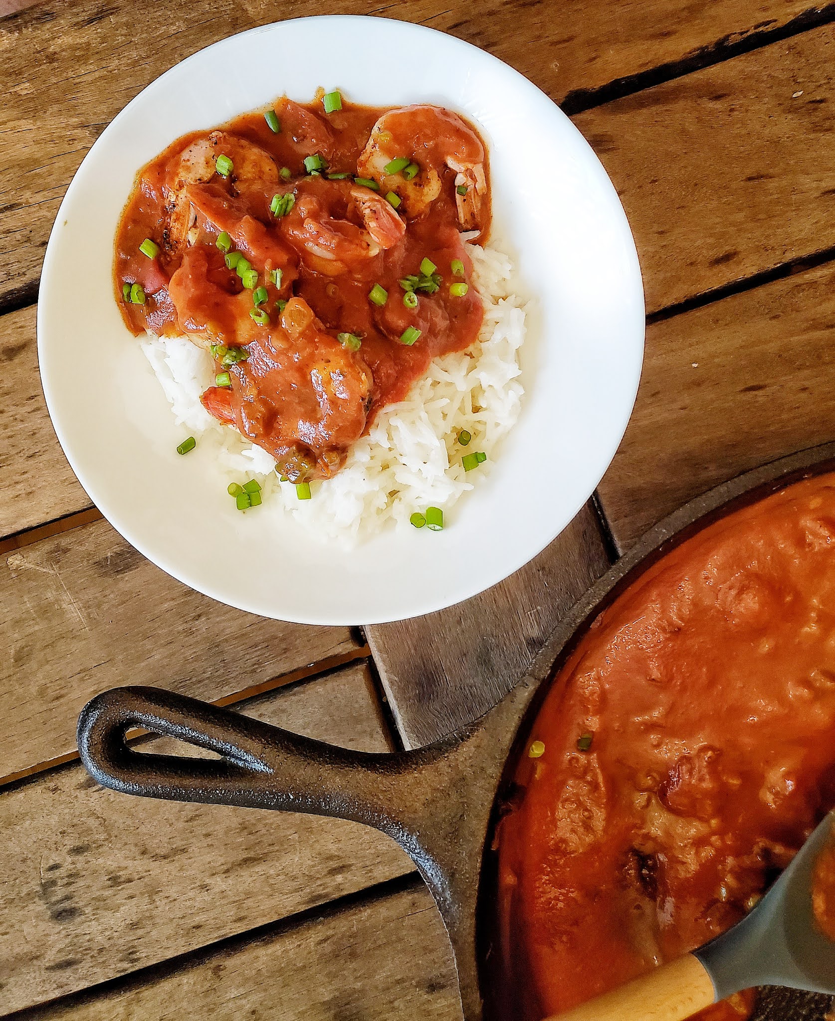 Easy Shrimp Creole | Nik Snacks - Nik Snacks