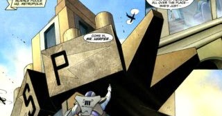 Mayfair DC Heroes Character Database: Science Police Officer