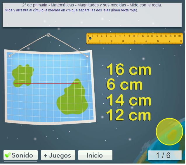 El Blog de la Profe Isa: 10+ Juegos interactivos sobre Medidas de Longitud