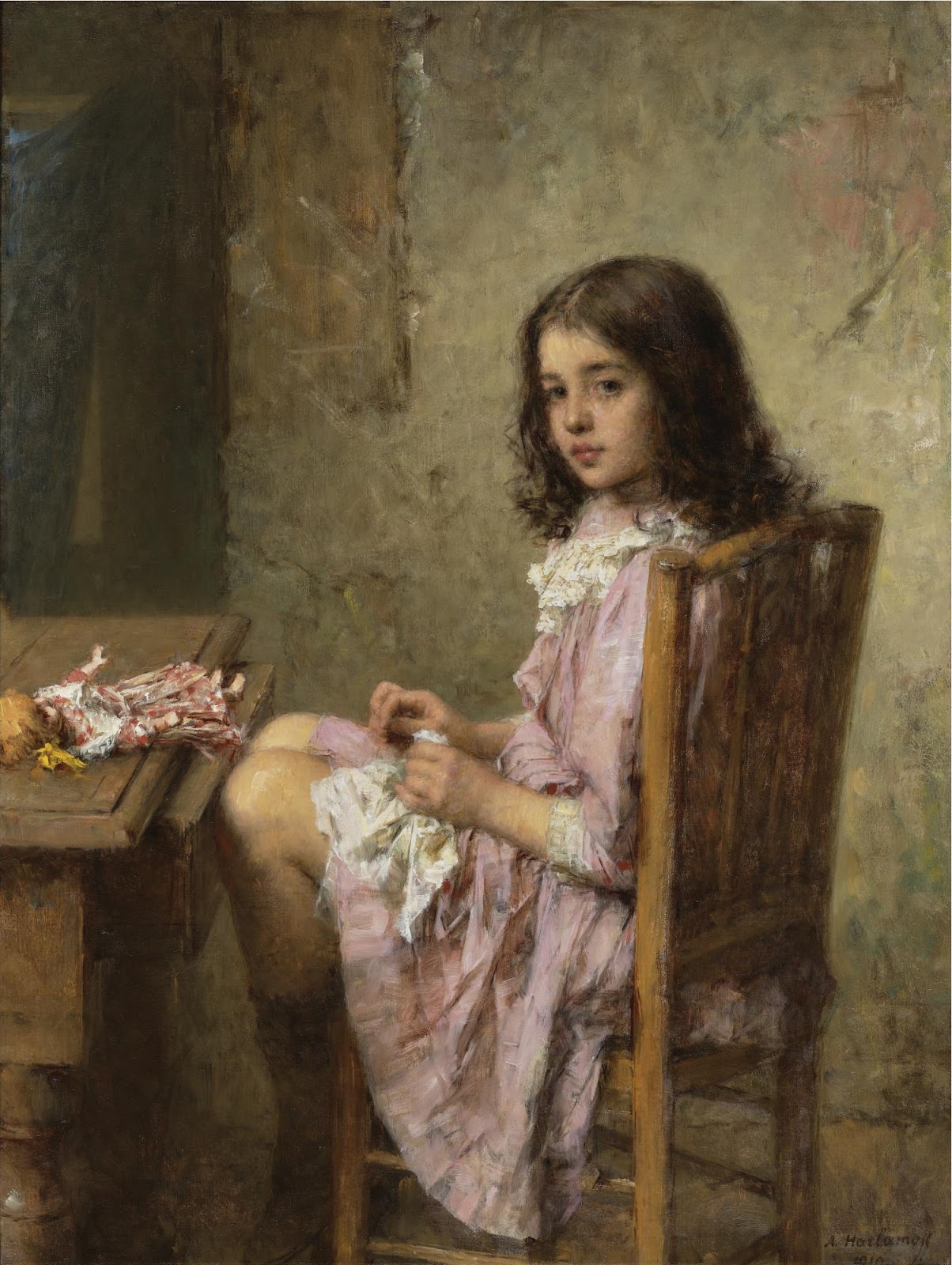 Alexei Harlamoff (1840-1925) | Genre painter | Tutt'Art@ | Pittura ...