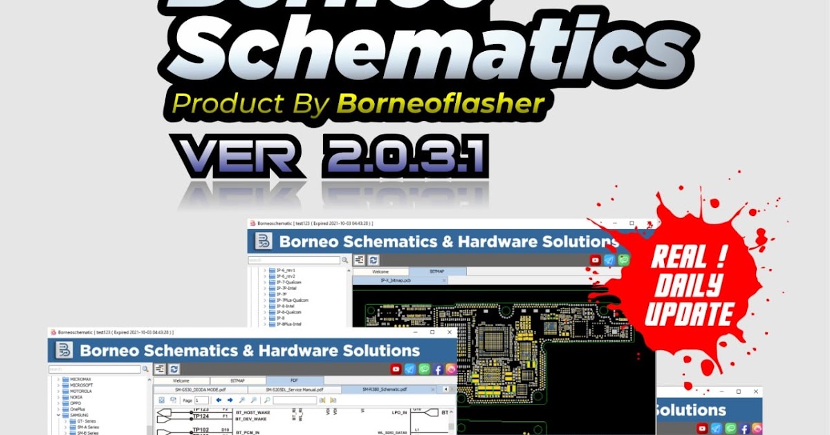 Borneo Schematic Setup v2.0.3.1 - FTC Cilacap