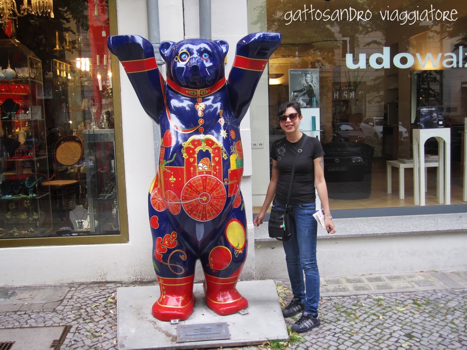 gattosandro viaggiatore - travel blog: United Buddy Bears