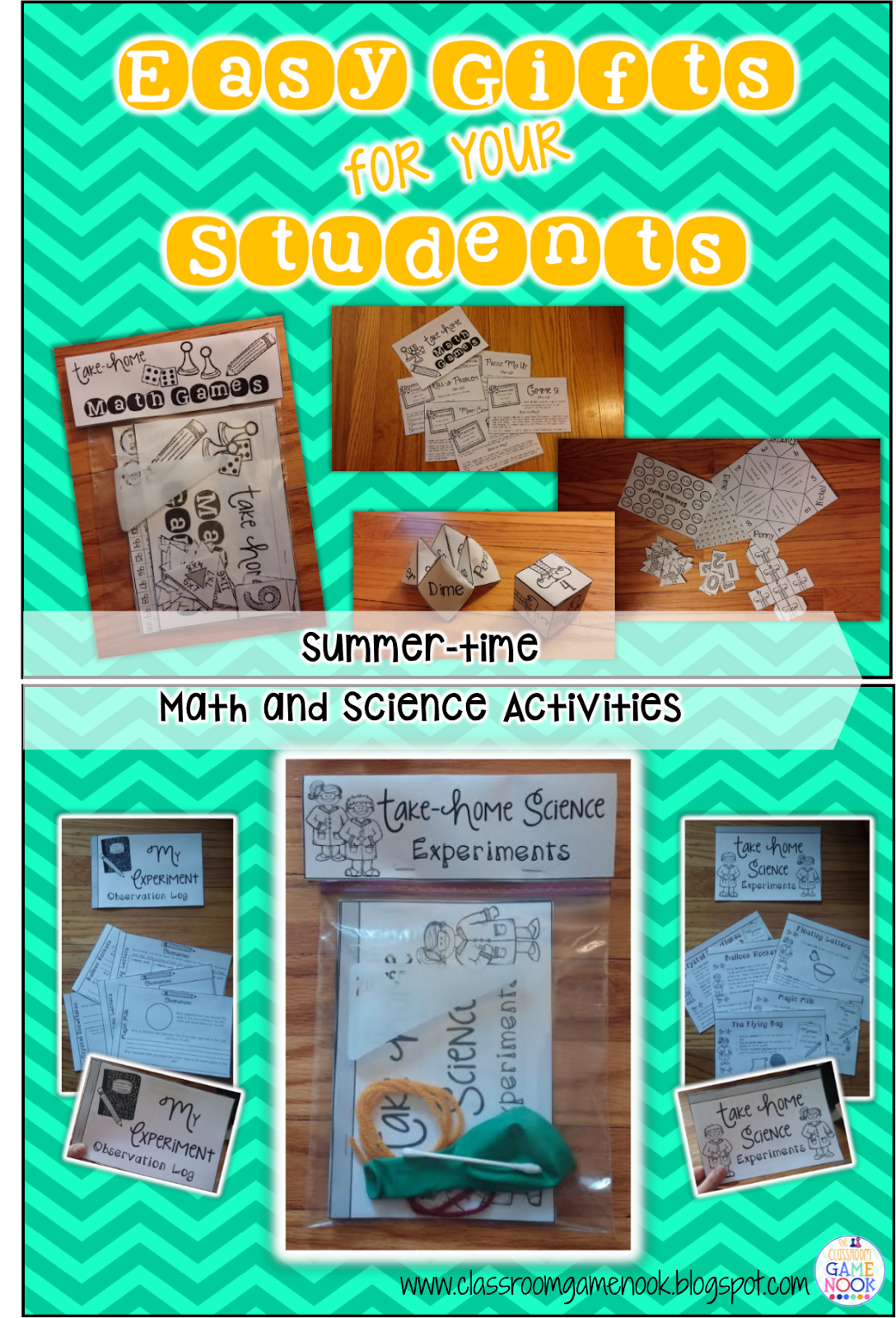 The Classroom Game Nook: Focus On: End of the School Year