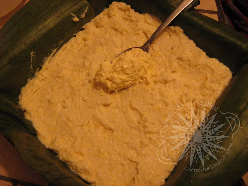 Cocina Costarricense: bizcocho de Costa Rica