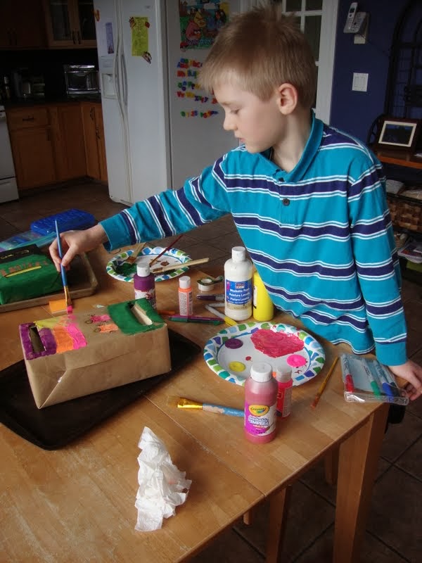 Making Magic Boxes for Practicing Flashcards