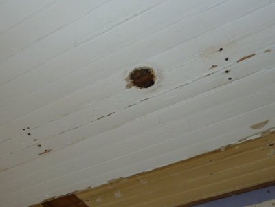 Kitchen Remodel: Dining Alcove Ceiling | Self-Sufficiency | Before It's ...