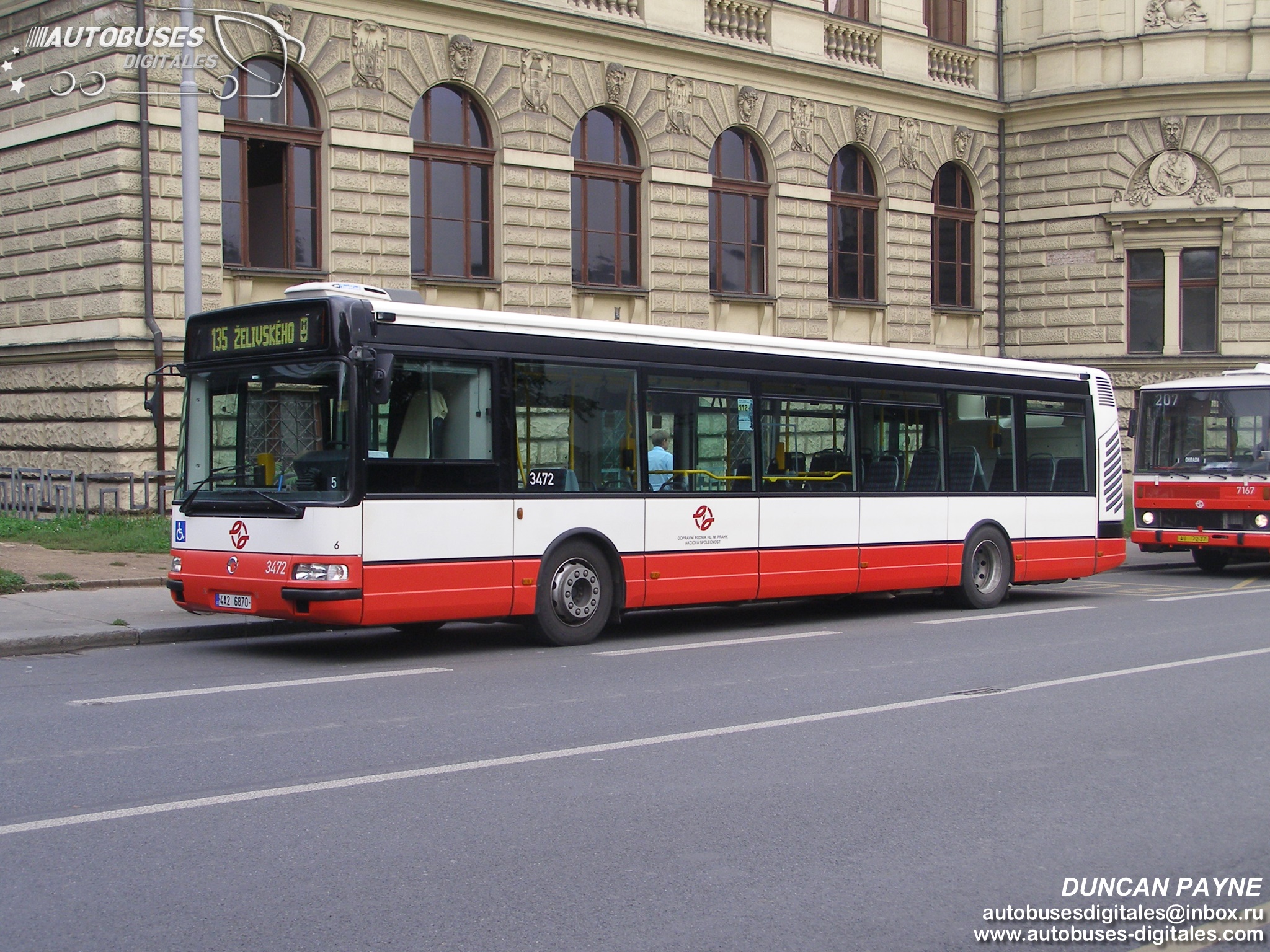 Autobuses urbanos de Republica Checa | City buses in Czech Republic ...