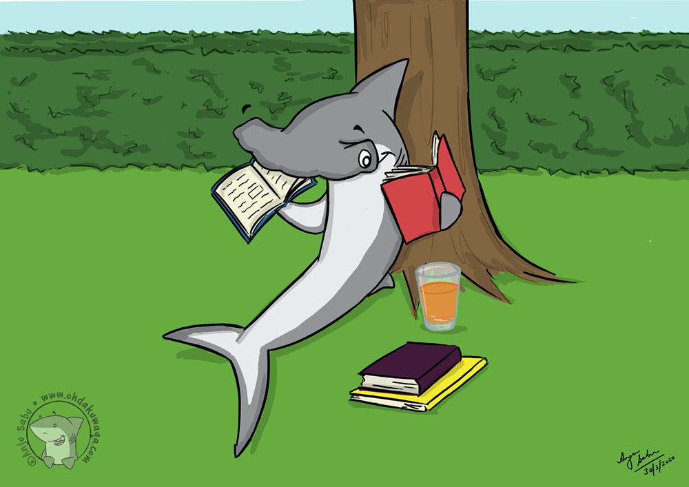 "Oh, Dakuwaqa!" - The Shark comics and cartoons: Sharktivity #2 ...