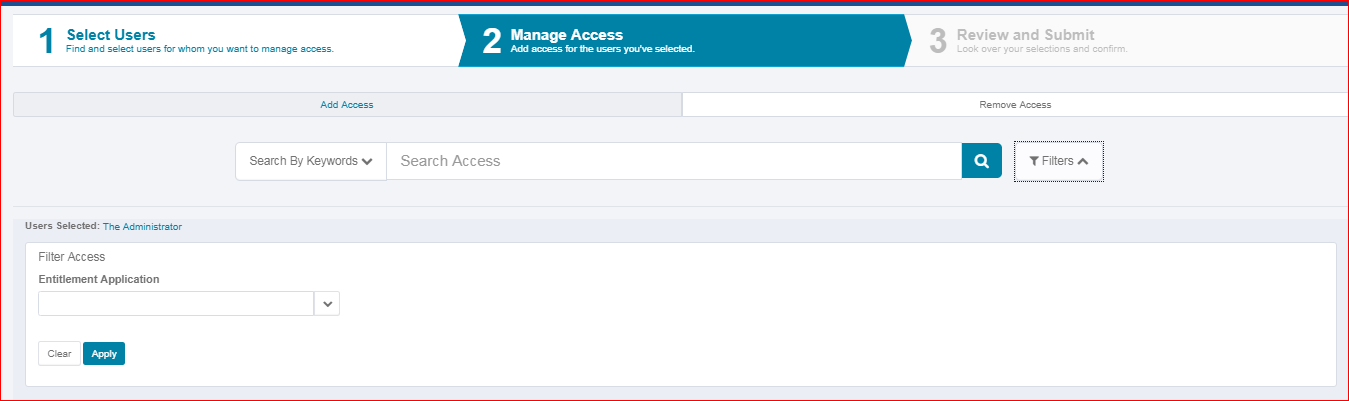SAILPOINT IDENTITY IQ: Hiding Filter Attributes From Request Access ...