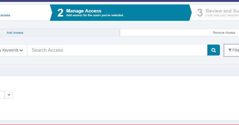 SAILPOINT IDENTITY IQ: Hiding Filter Attributes From Request Access ...