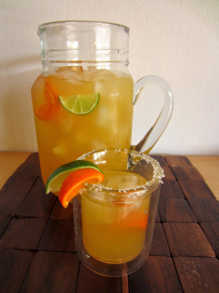 Cricket in the Ear: Clementine Margarita Mix