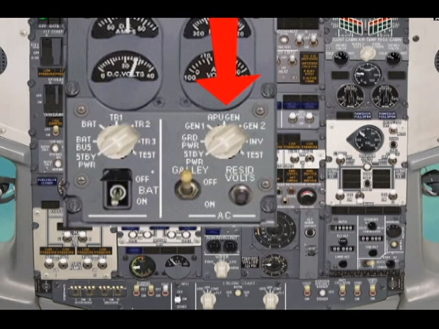 APU (Auxiliary Power Unit)