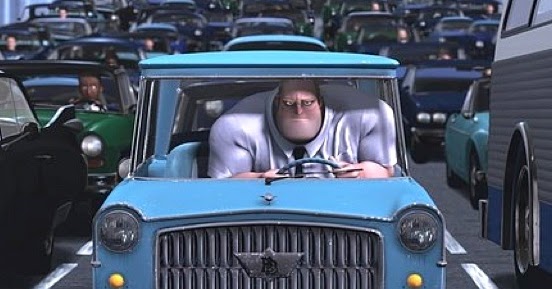 Eric's Outspirations: Cure for Driving Boredom