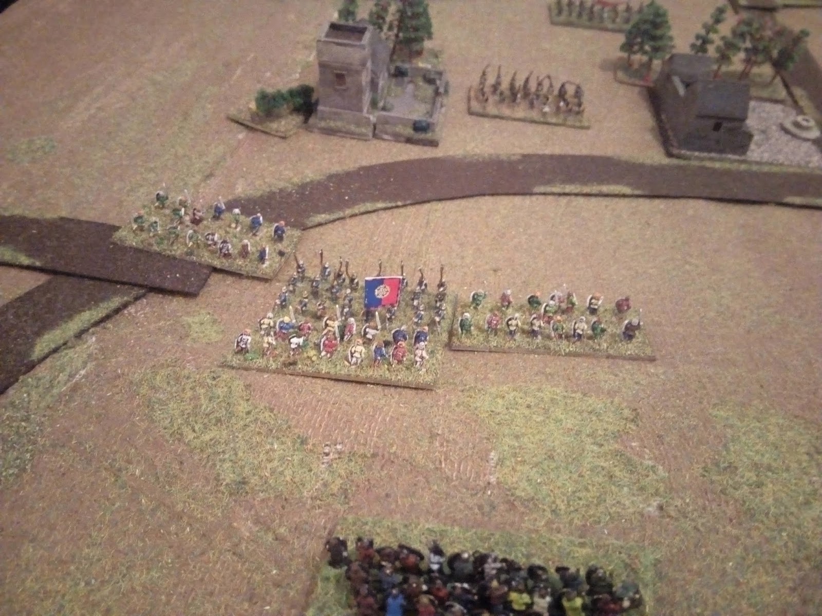 Heretical Gaming: The Battle of Stoke Field 1487 - A DBA Refight