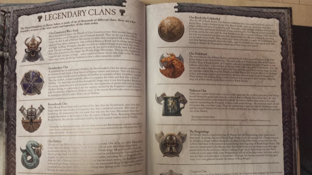 Plastic Krak: More Pictures of Dwarf Book leaked - Updated with more ...